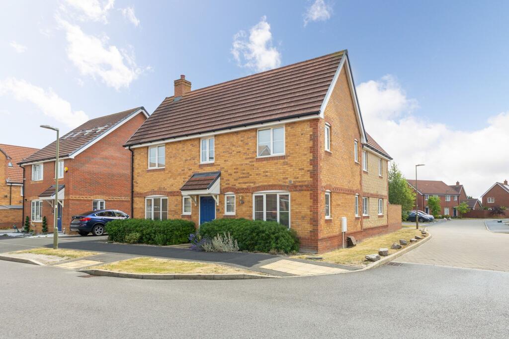 4 bedroom detached house for sale in Moreland Road, Harwell, OX11