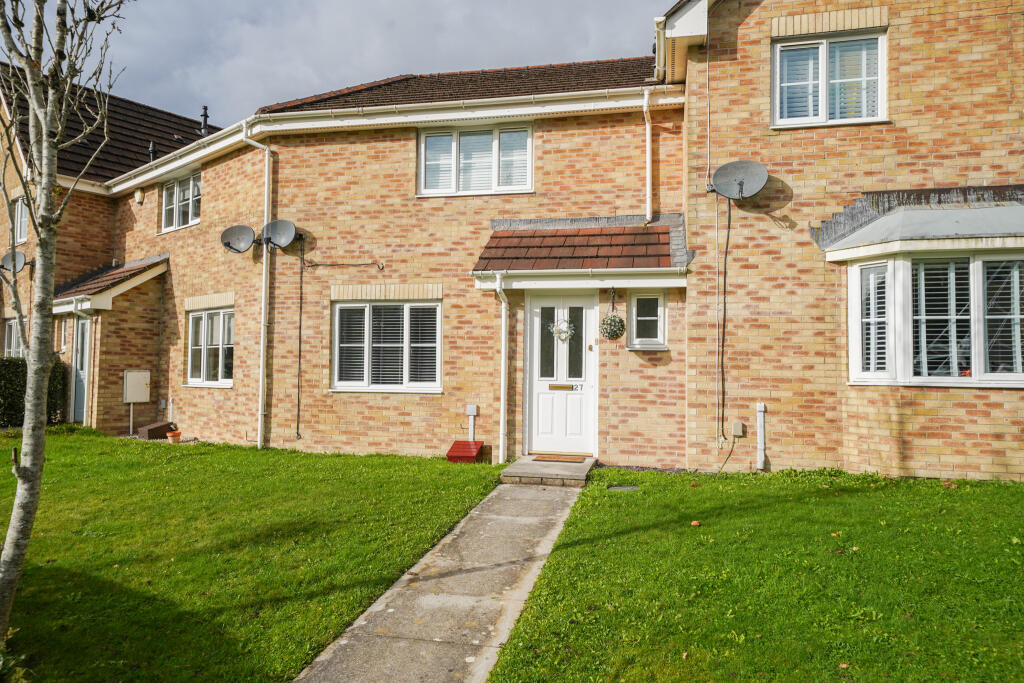 2 bedroom terraced house for sale in Maes Y Deri, Swansea, SA7