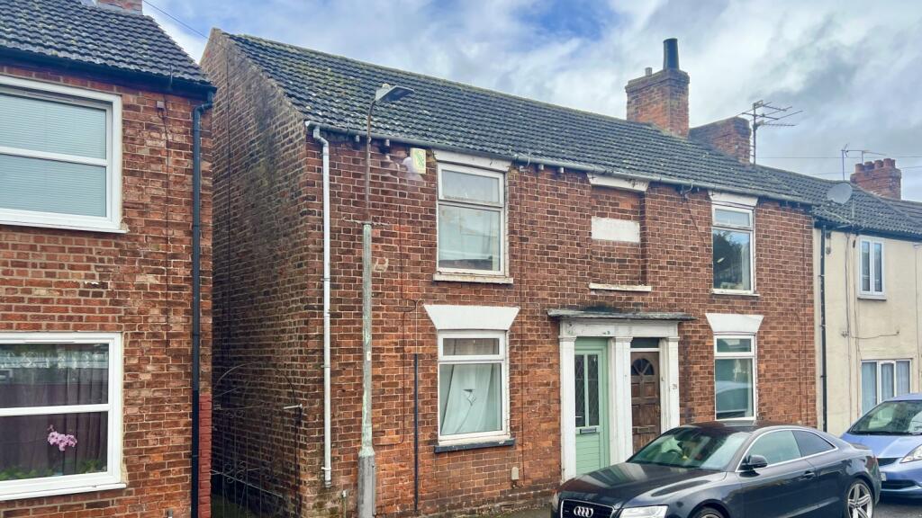 2 bedroom terraced house for sale in Castle Street, Boston ...