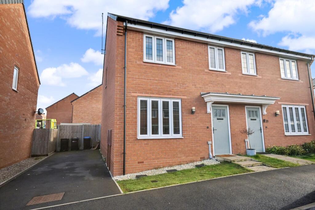 3 bedroom semi-detached house for sale in Tarry Way, Buckton Fields ...