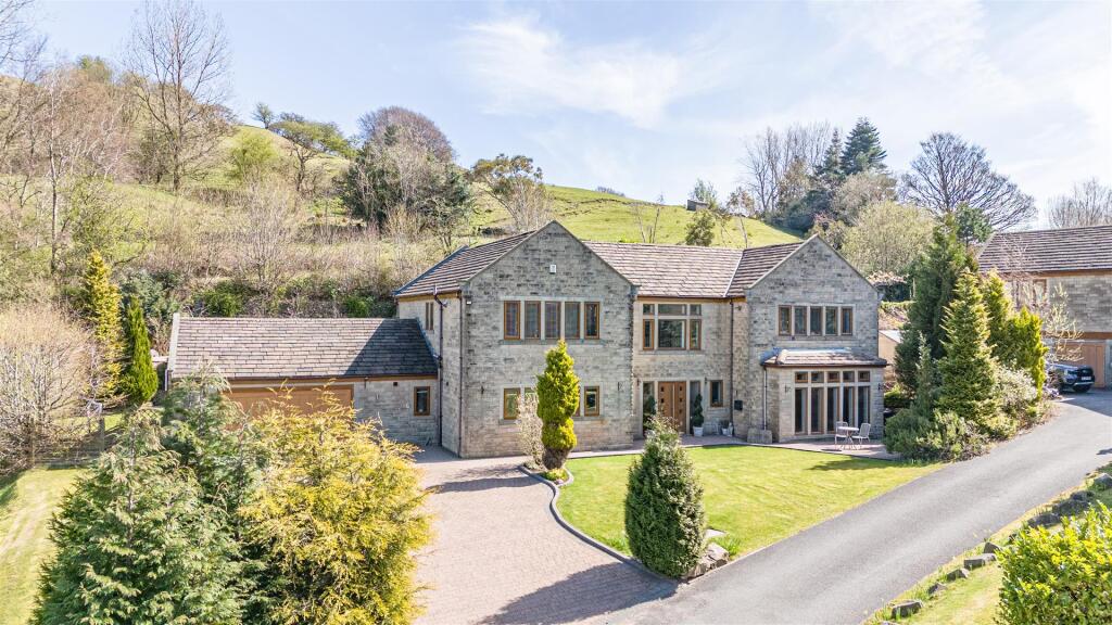 5 bedroom detached house for sale in The Willows, 2 Henshaw Woods ...