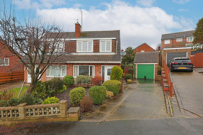 3 bedroom semi-detached house for sale in Holmebank East, Ashgate ...