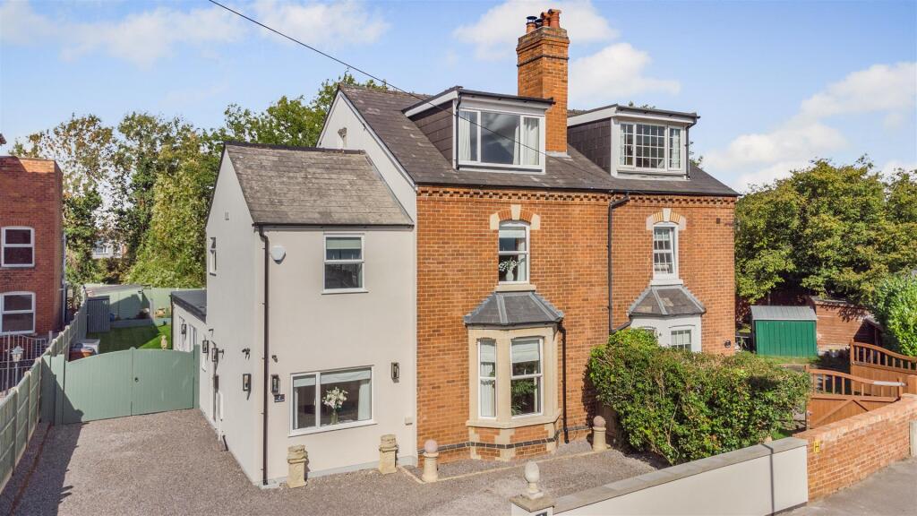 5 bedroom semi-detached house for sale in Station Road, Churchdown ...