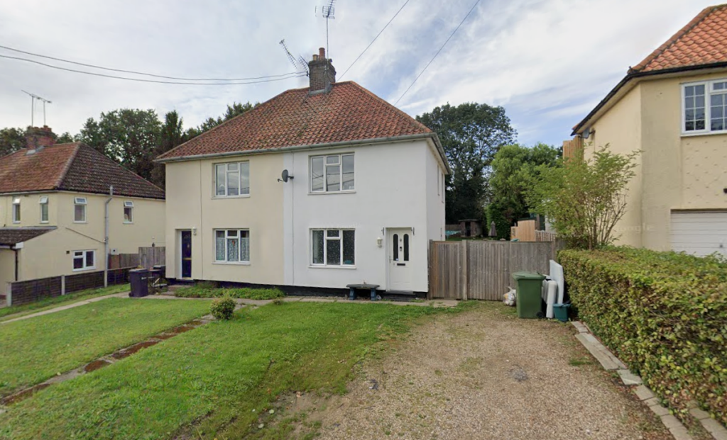 2 bedroom semi-detached house for sale in Colne Park Road, White Colne ...