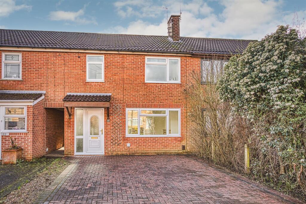 3 bedroom terraced house for sale in Bendall Green, Littleover, Derby, DE23