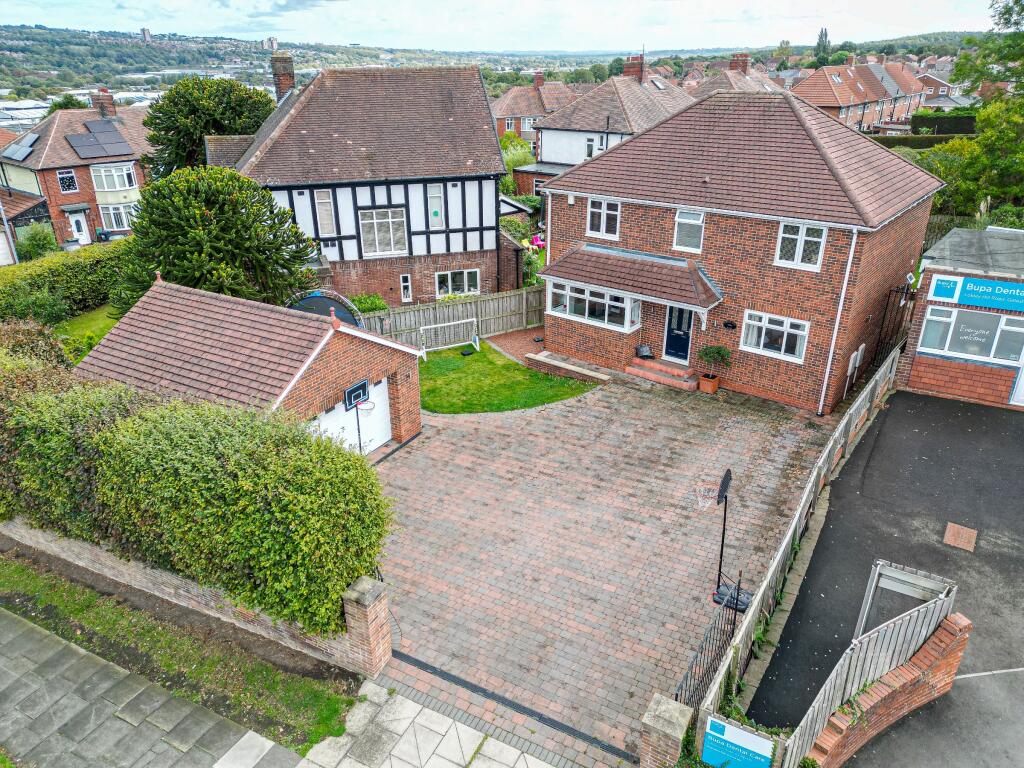 4 bedroom detached house for sale in Lobley Hill Road, Lobley Hill ...