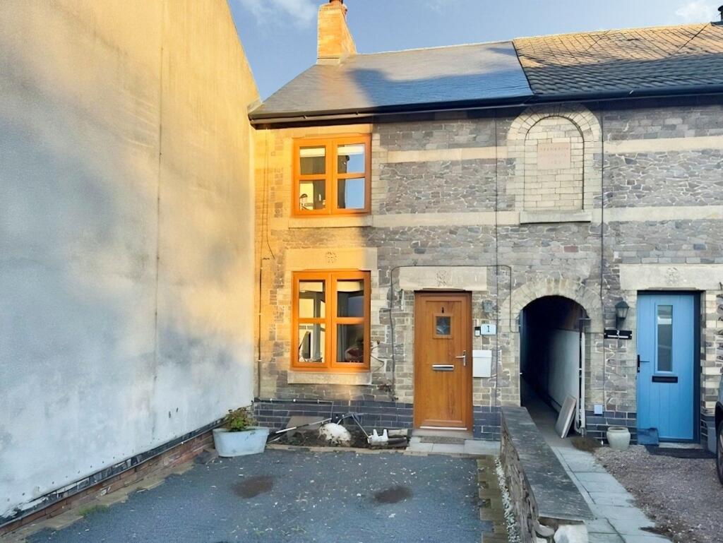 2 bedroom cottage for sale in Broughton Road, Stoney Stanton, Leicester ...