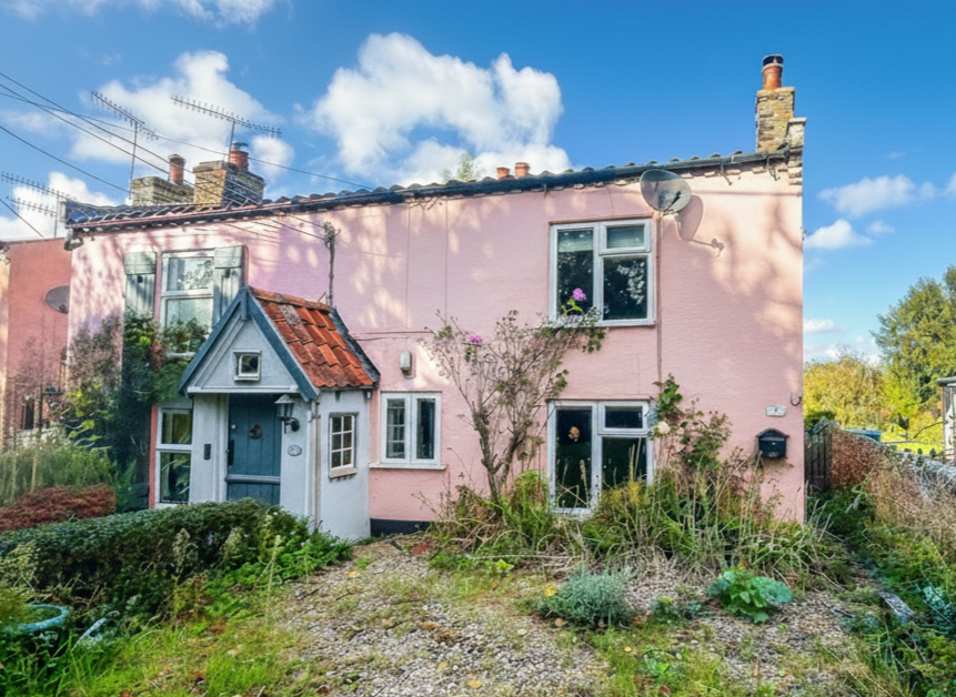 2 bedroom semi-detached house for sale in 1 Stone Cottages, Mill Street ...